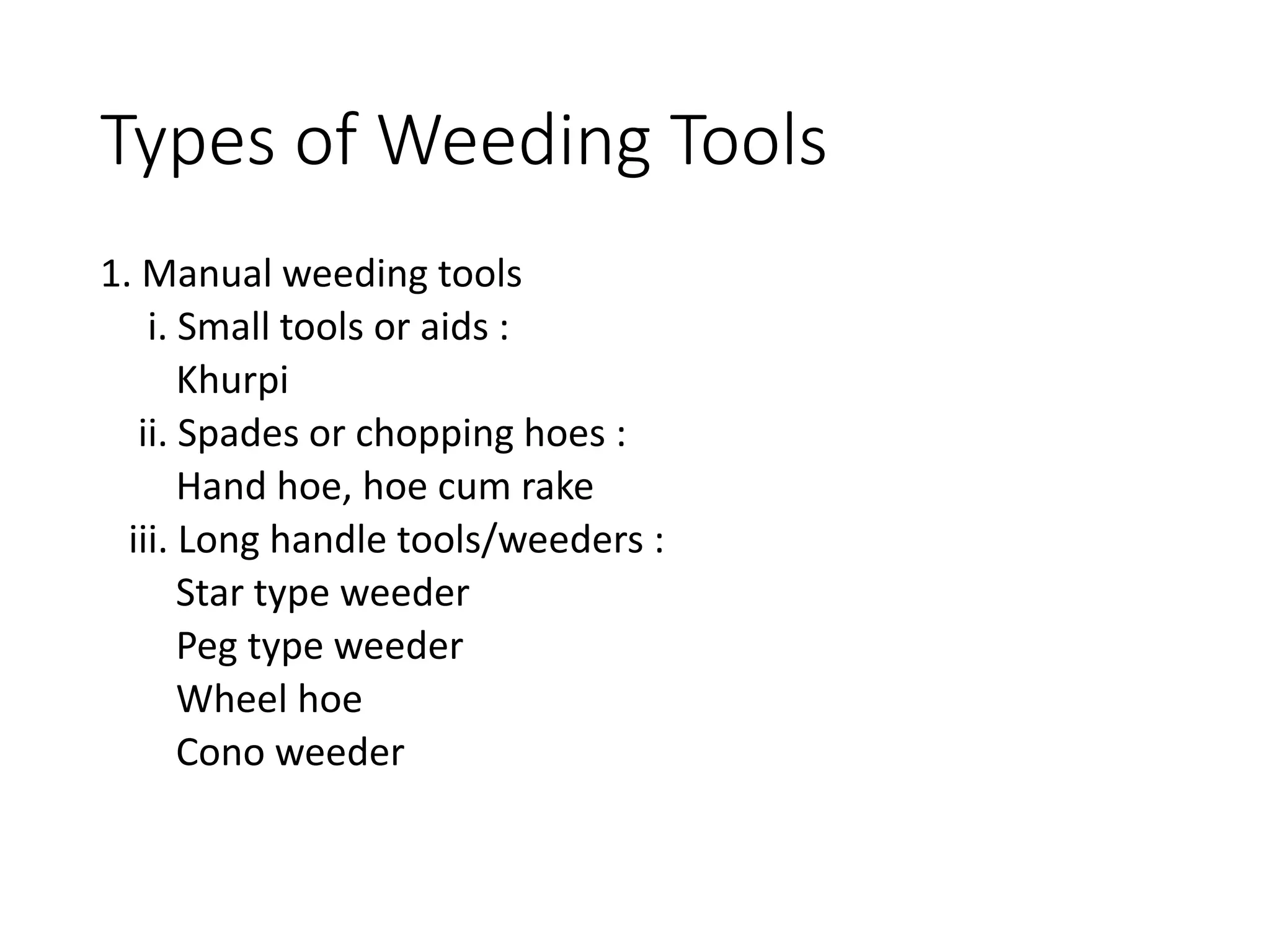 Implements | PPTX