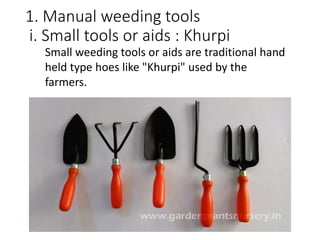Implements | PPTX