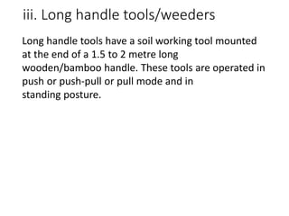 Implements | PPTX