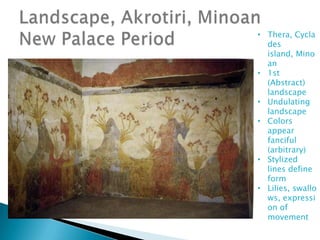 Aegaean art arthistorysurveyi_stokstad | PPT