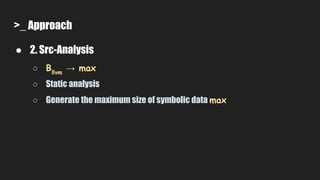 AEG_ Automatic Exploit Generation | PPT