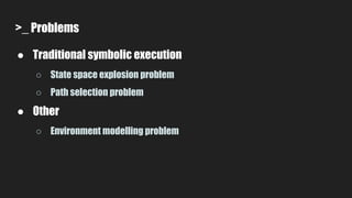 AEG_ Automatic Exploit Generation | PPT