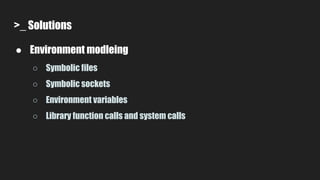 AEG_ Automatic Exploit Generation | PPT
