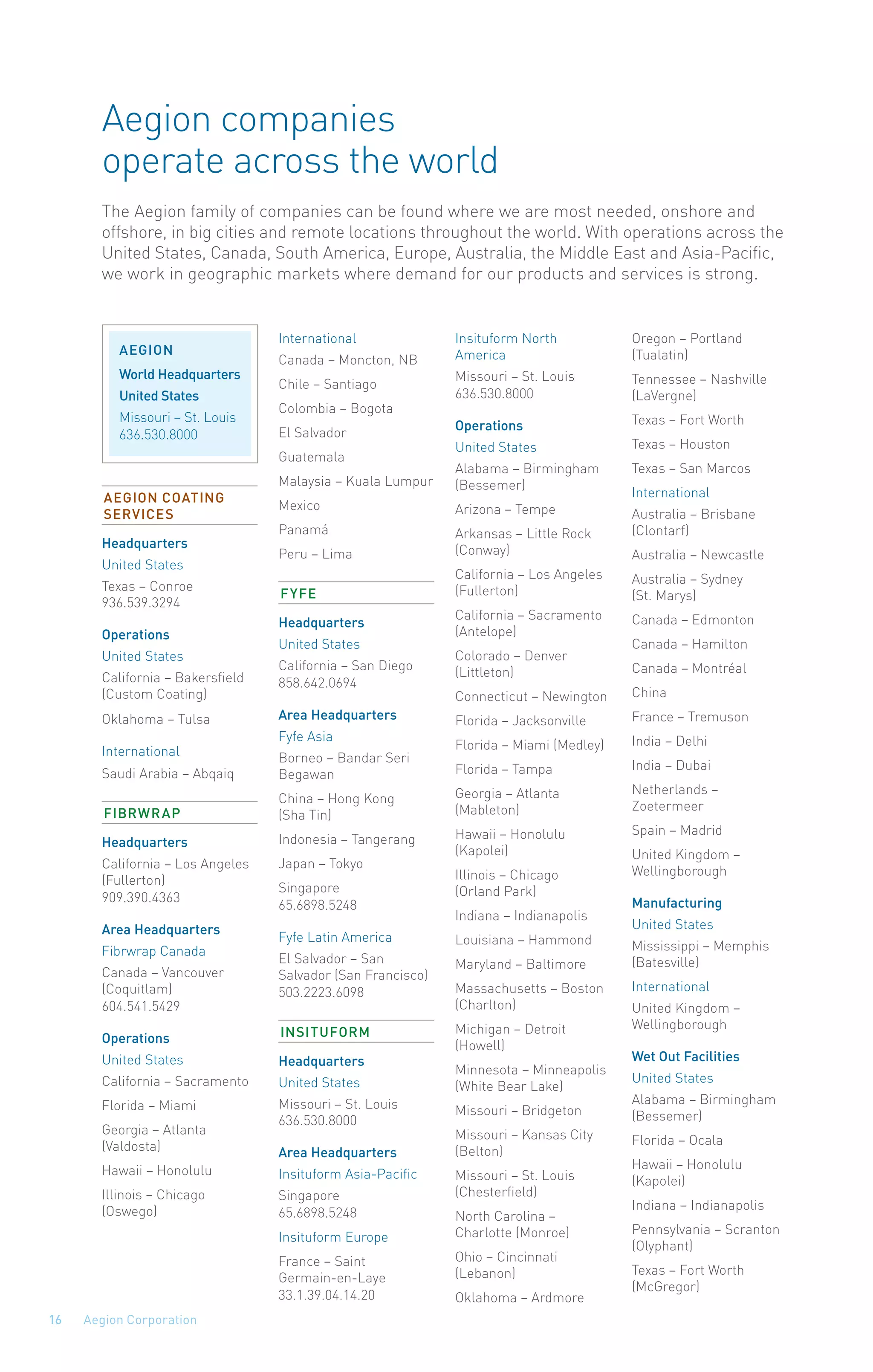 Aeg corp brochure 2-26-16 | PDF
