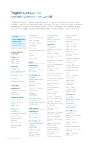 Aeg corp brochure 2-26-16 | PDF