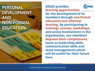 What is AEGEE - European Students Association | PDF