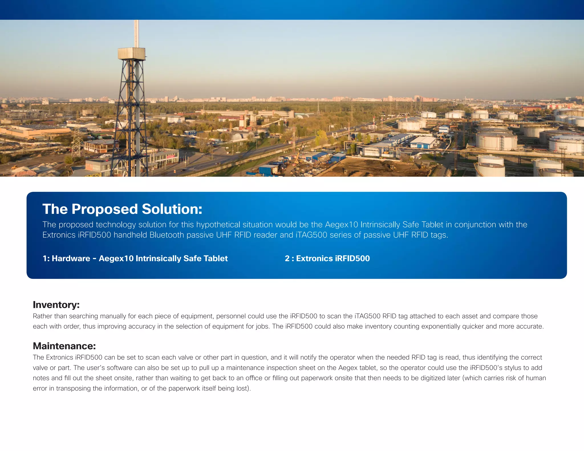 Aegex and Extronics Passive RFID use case | PPT