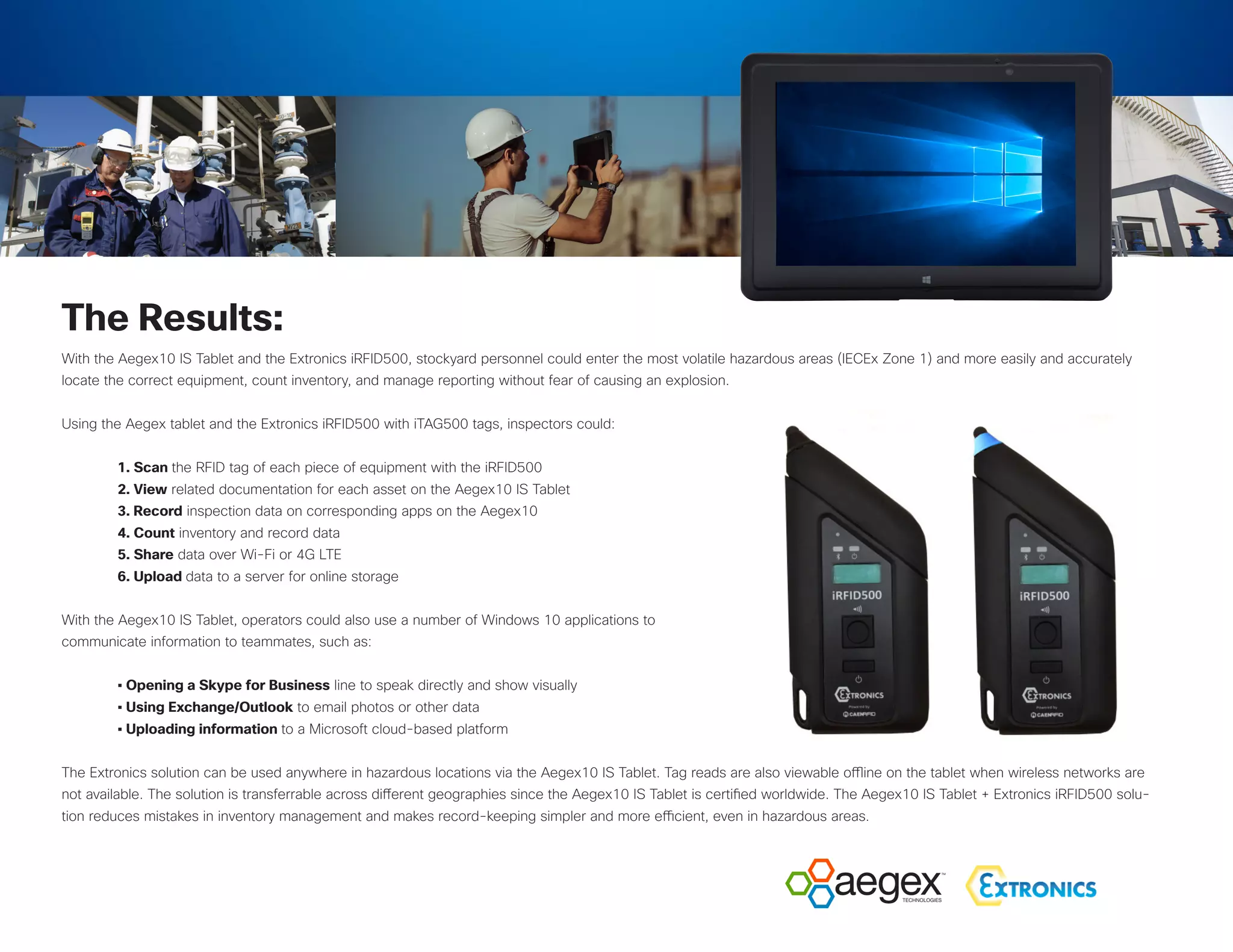 Aegex and Extronics Passive RFID use case | PPT