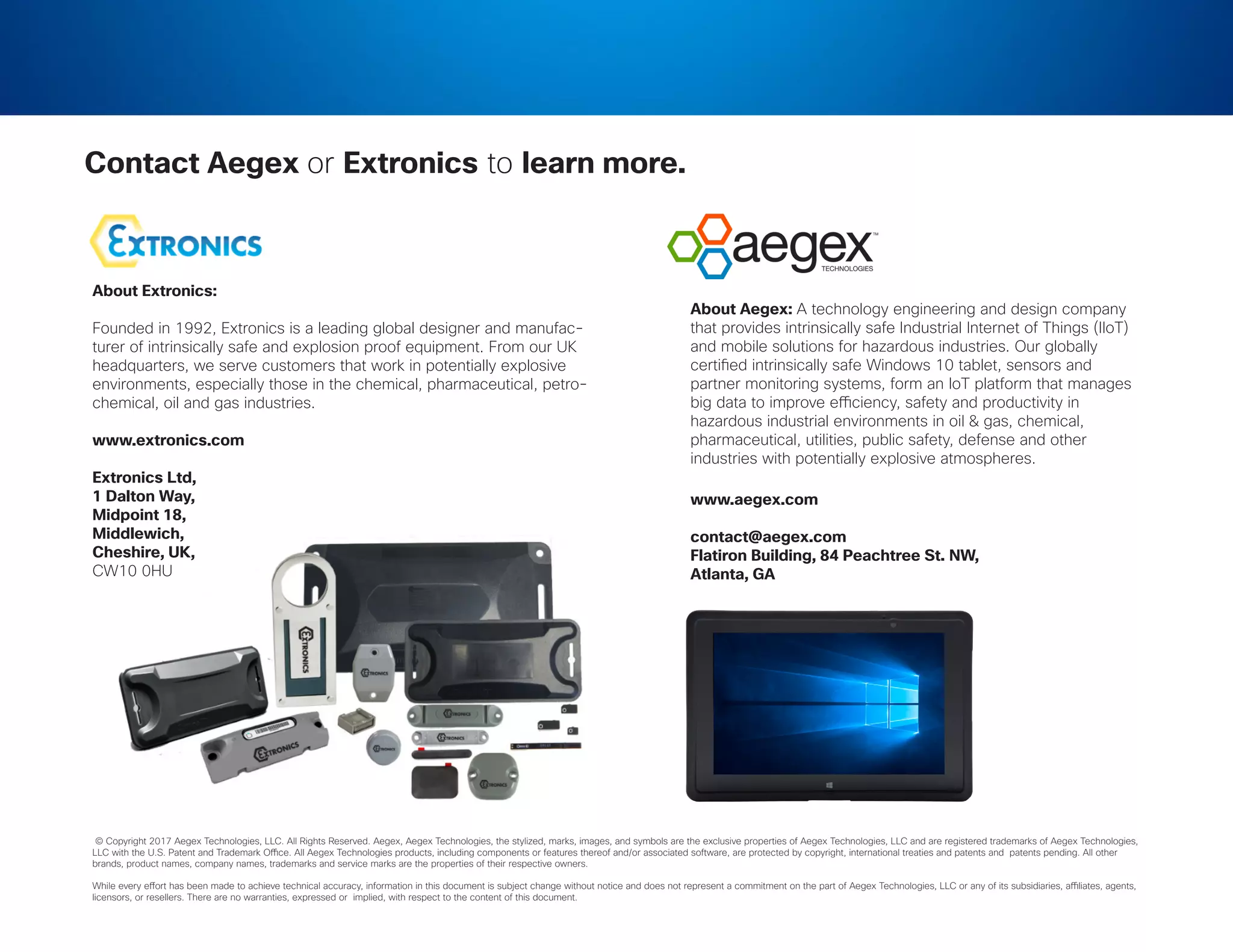 Aegex and Extronics Passive RFID use case | PPT