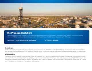 Aegex and Extronics Passive RFID use case | PPT