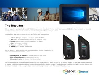 Aegex and Extronics Passive RFID use case | PPT