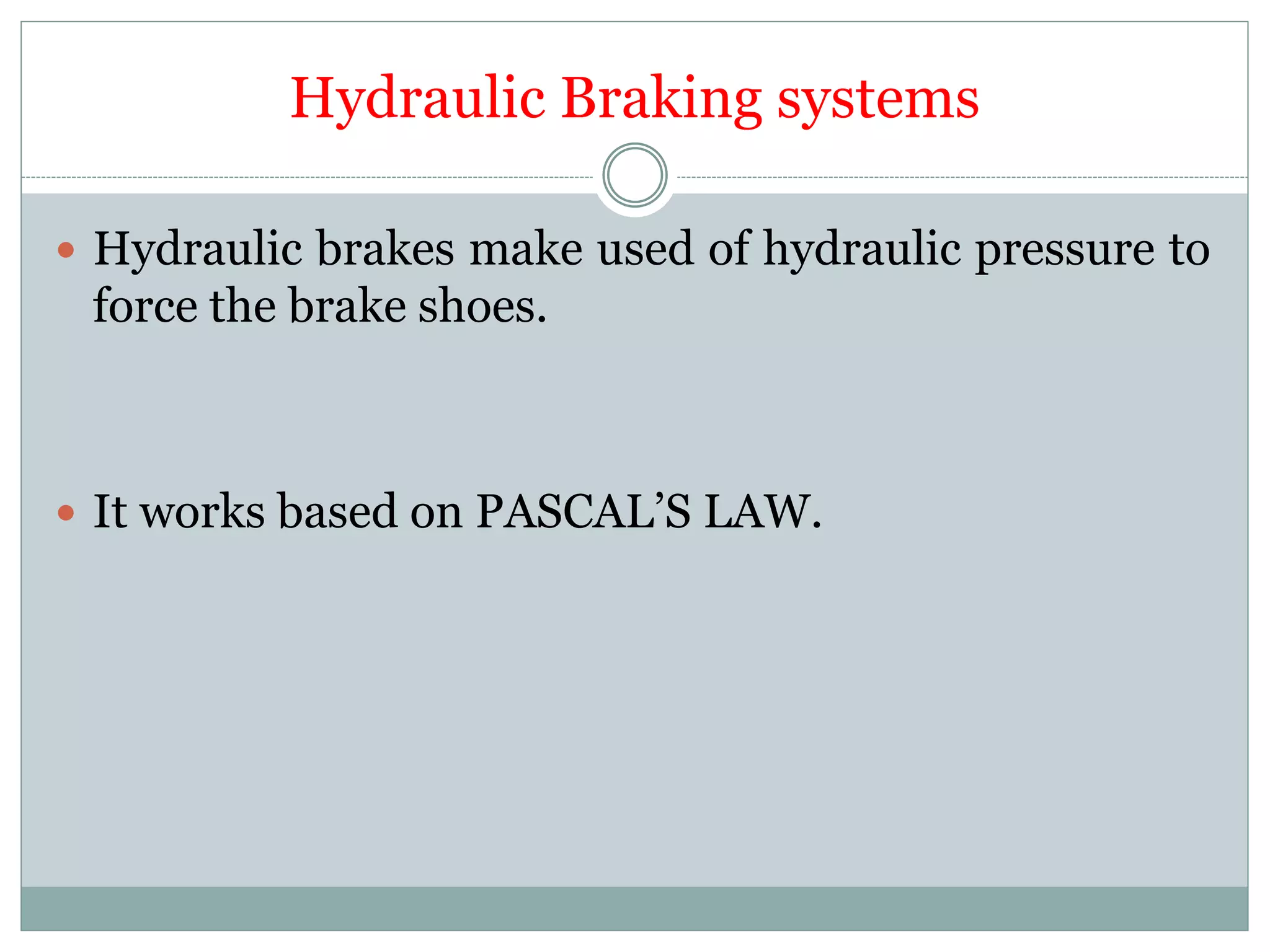 BRAKE SYSTEM IN TRACTOR | PDF