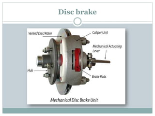 BRAKE SYSTEM IN TRACTOR | PDF