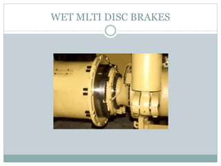 BRAKE SYSTEM IN TRACTOR | PDF