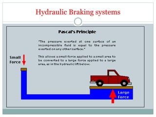 BRAKE SYSTEM IN TRACTOR | PDF