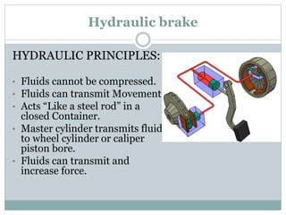 BRAKE SYSTEM IN TRACTOR | PDF | Auto Parts | Automotive