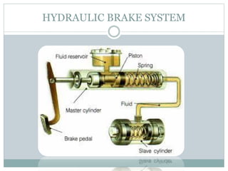 BRAKE SYSTEM IN TRACTOR | PDF