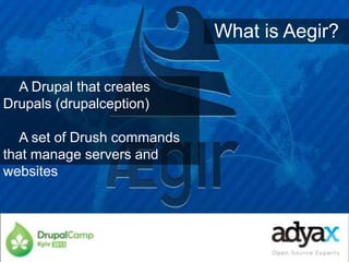Aegir presentation | PPTX