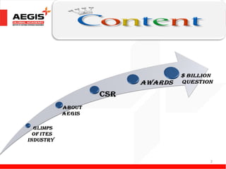 Aegis | PPT | Cloud Computing | Internet