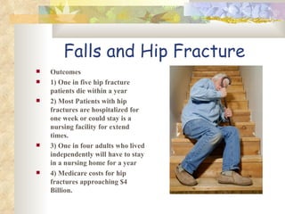 Fitness For Fall Prevention | PPT