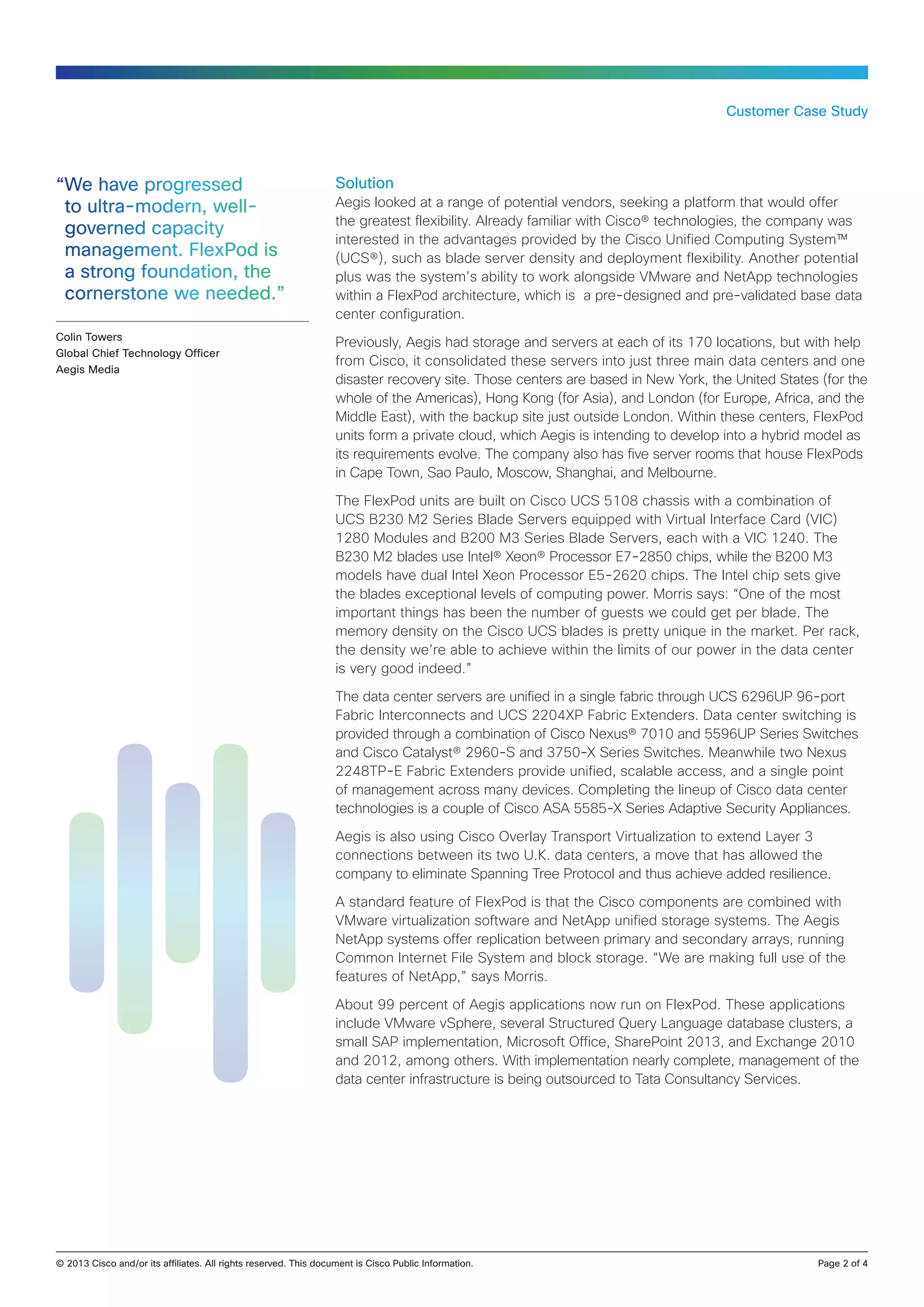 Aegis Media case study | PDF