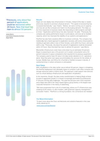 Aegis Media case study | PDF