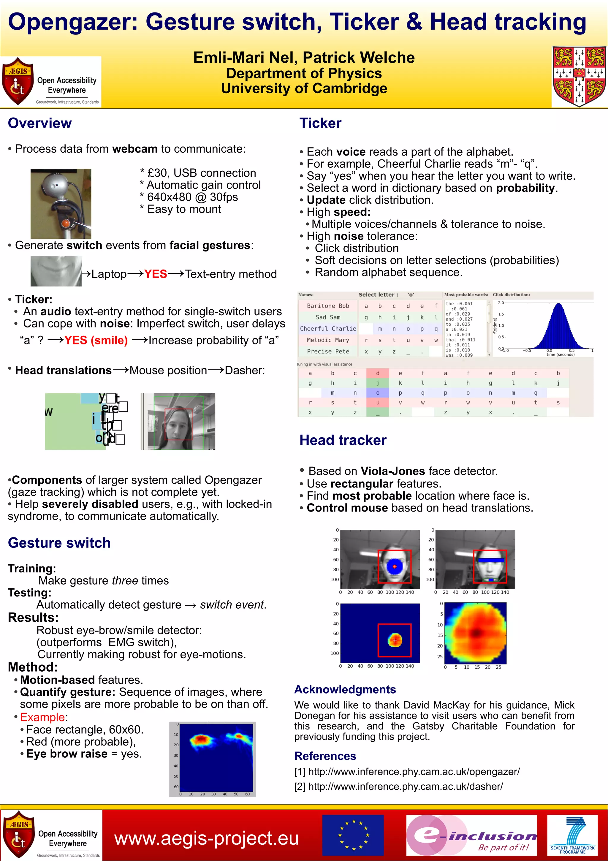 Poster Aegis poster opgengazer | PDF