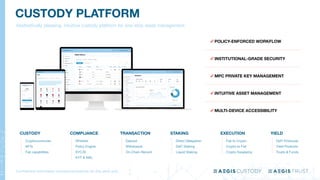 Aegis QC + Product Overview.pdf | Cloud Computing | Internet