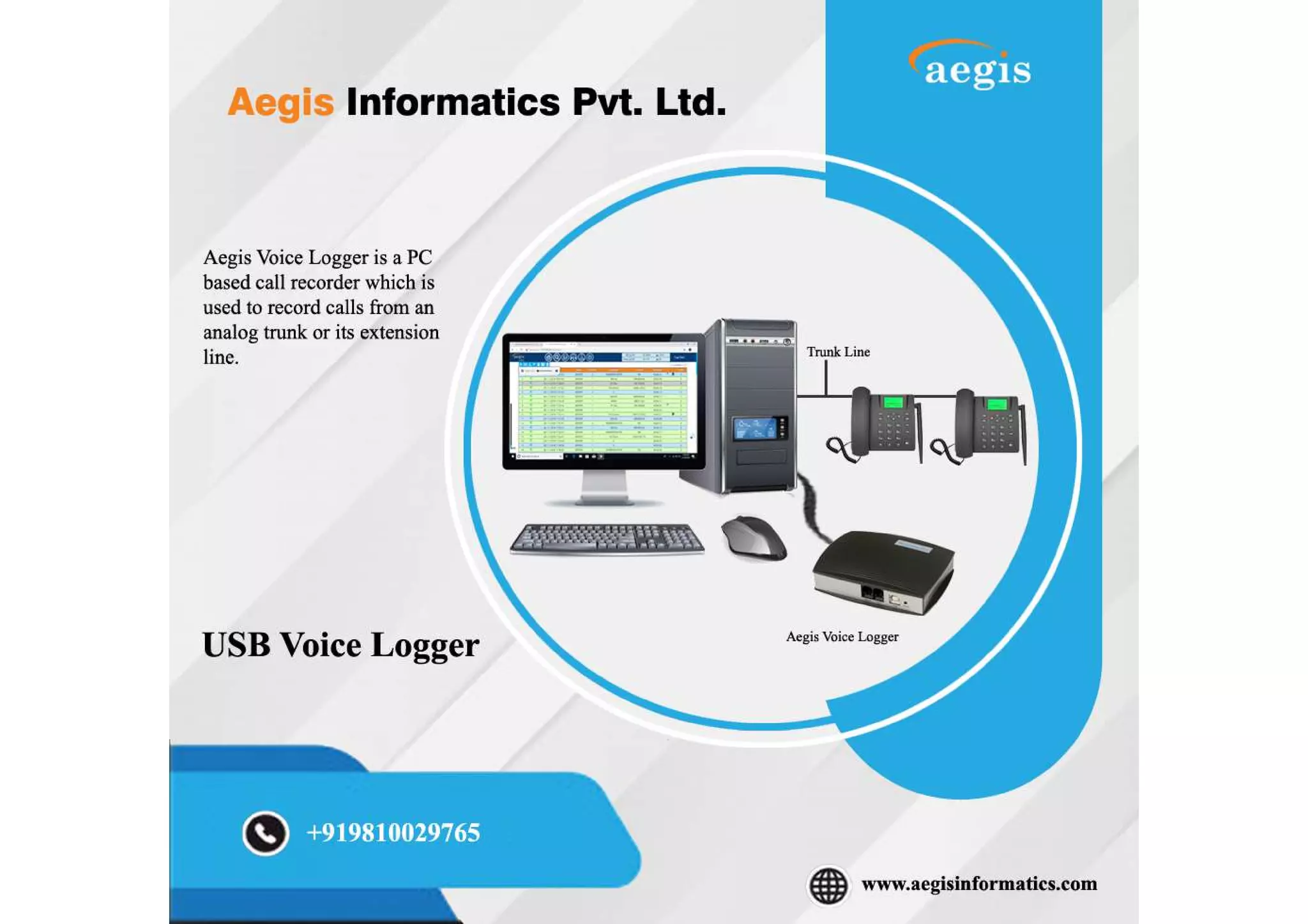 Aegis usb voice logger copy | PDF
