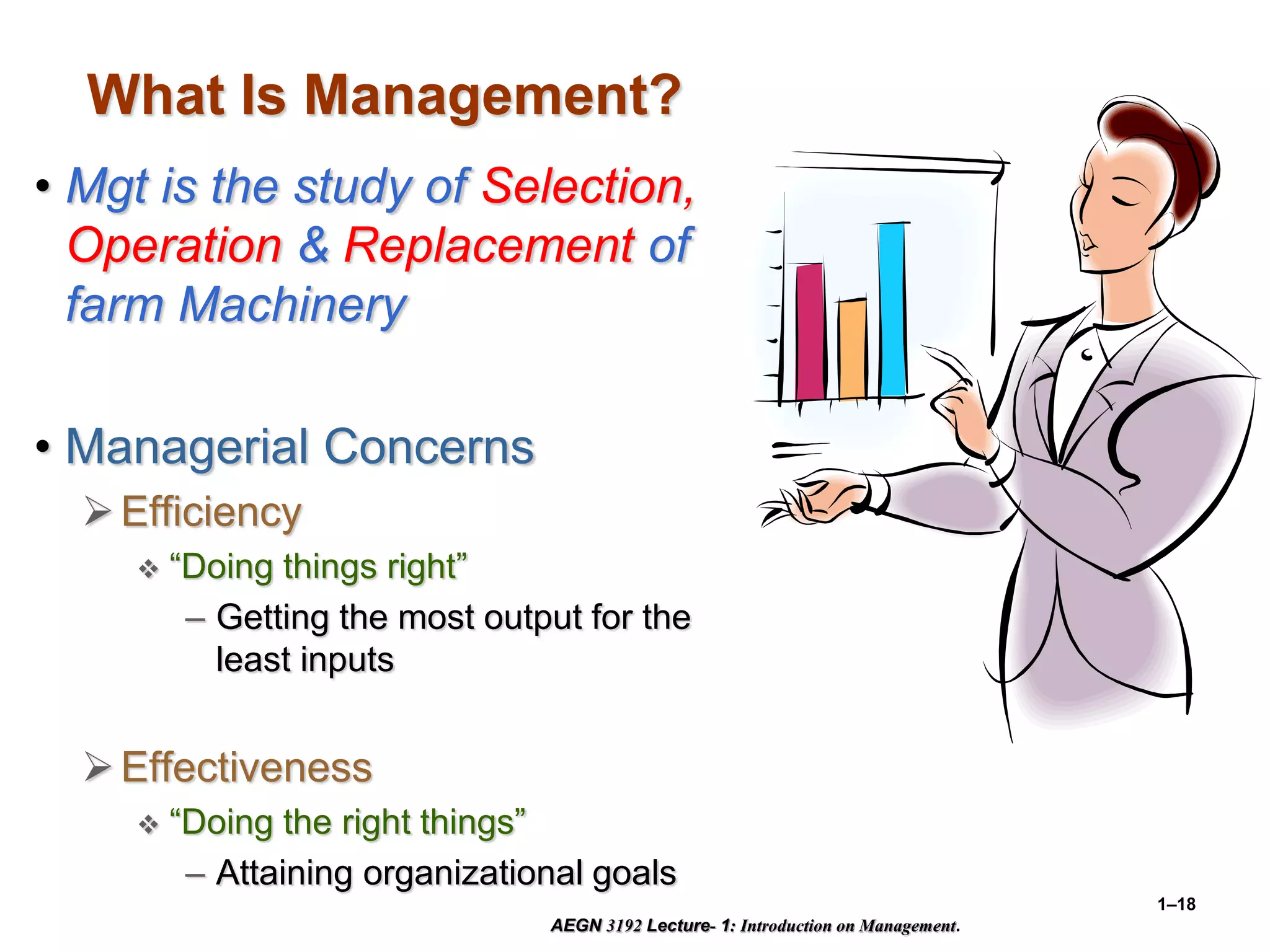 AEGN 3192 lecture 1-Selection and Management of Farm machinery ...