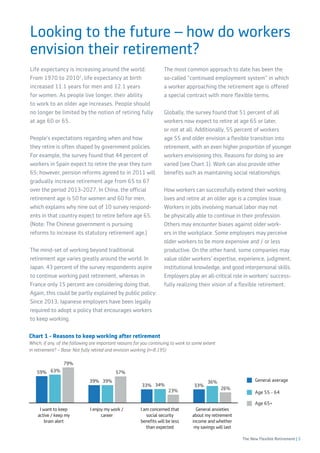 Aegon Retirement Readiness Report - The New Flexible Retirement | PDF