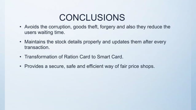 AUTOMATION OF RATION DISTRIBUTION SYSTEM | PPTX