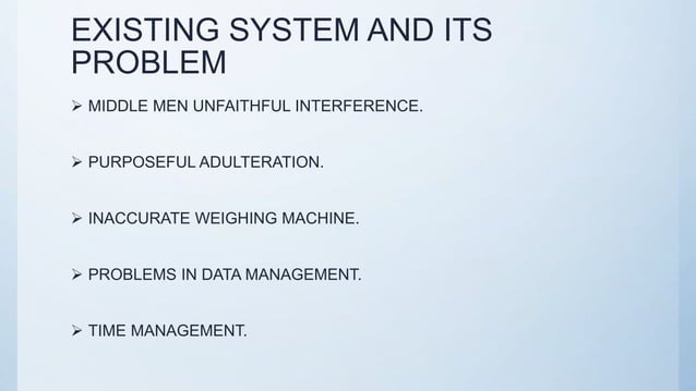 AUTOMATION OF RATION DISTRIBUTION SYSTEM | PPTX