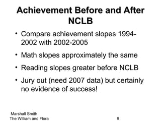Does the NCLB toolkit work? Is there a better way? | PPT | Standardized ...