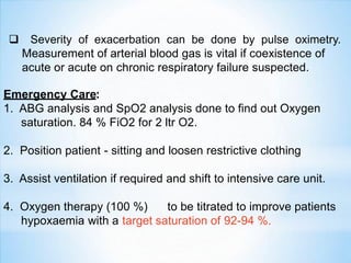 Ae in copd | PPTX