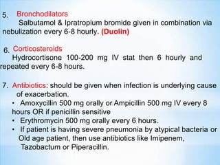 Ae in copd | PPTX