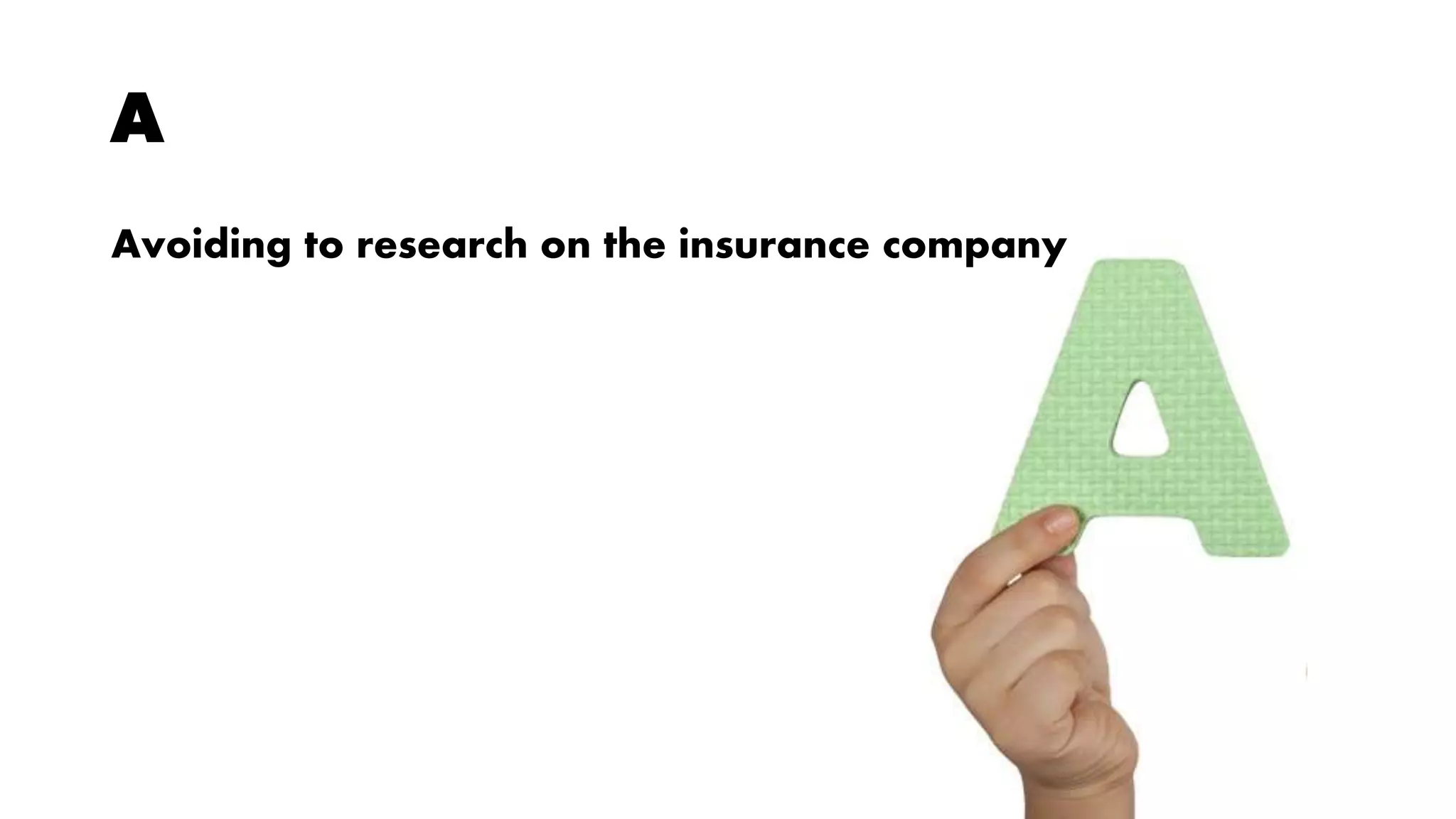 AEIOU of health insurance | PPTX