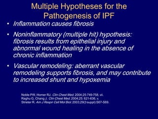 Pathogenesis and Acute Exacerbation of IPF | PDF