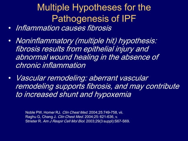 Pathogenesis and Acute Exacerbation of IPF | PDF