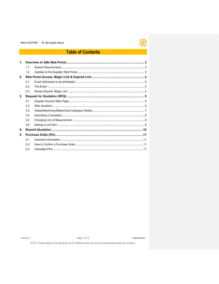 AE JiBe Supplier Manual - How To Use the Magic Link | PDF