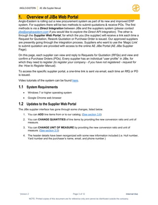 AE JiBe - Supplier Manual - How to use the magic link V2 | PDF