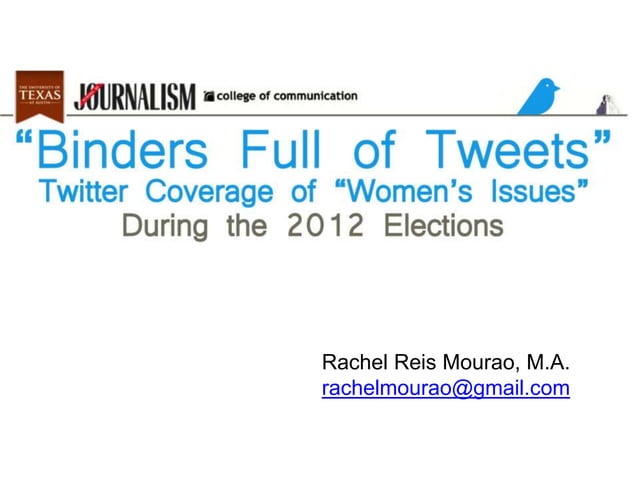 Binders full of tweets | PPTX