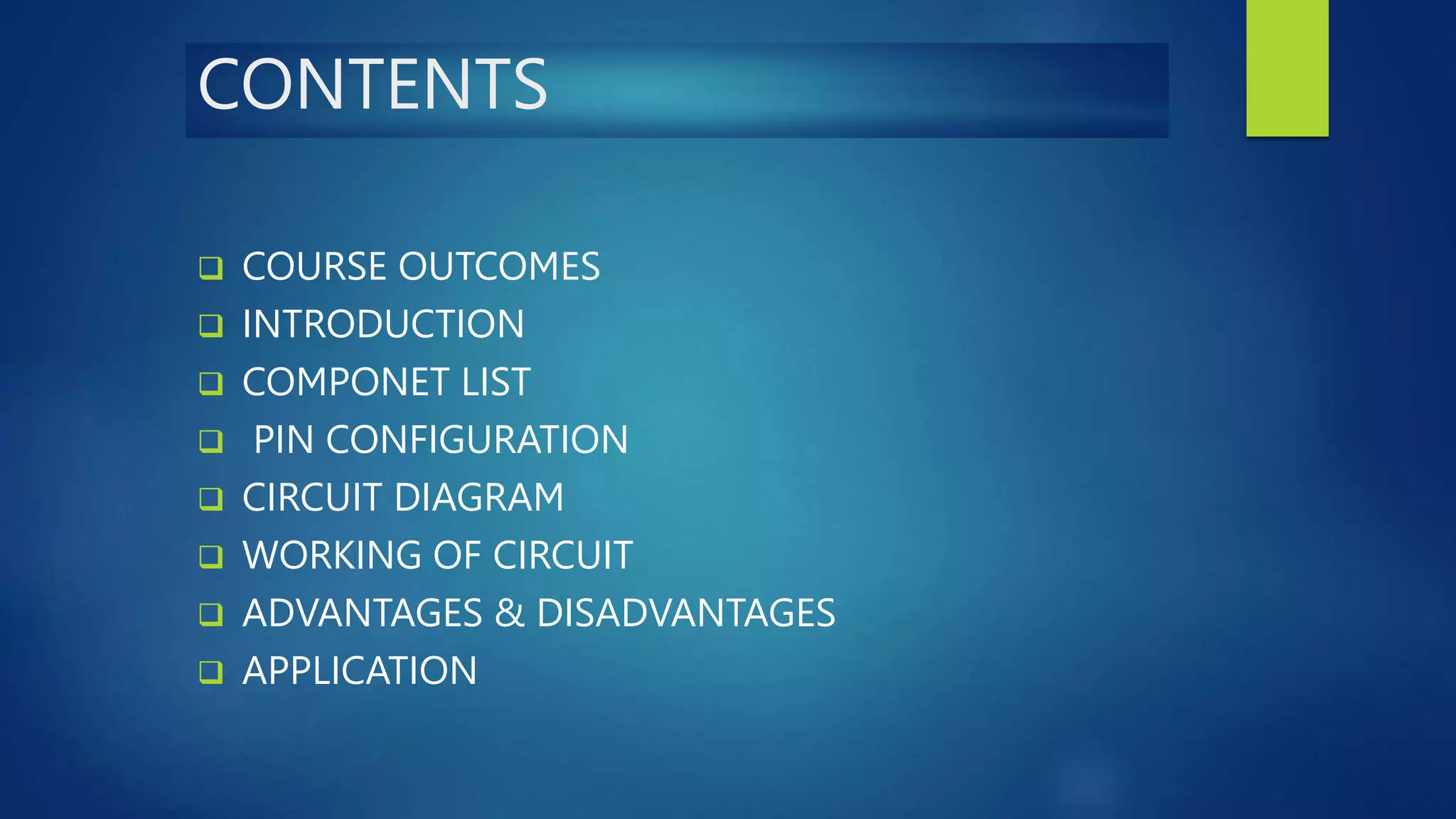 AUDIO AMPLIFIER USING IC 810 OR EQUIVALENT.pptx