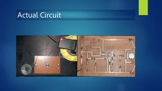 AUDIO AMPLIFIER USING IC 810 OR EQUIVALENT.pptx