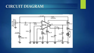 AUDIO AMPLIFIER USING IC 810 OR EQUIVALENT.pptx