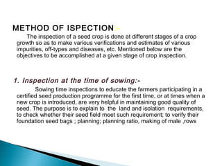 Field Inspection | PPT