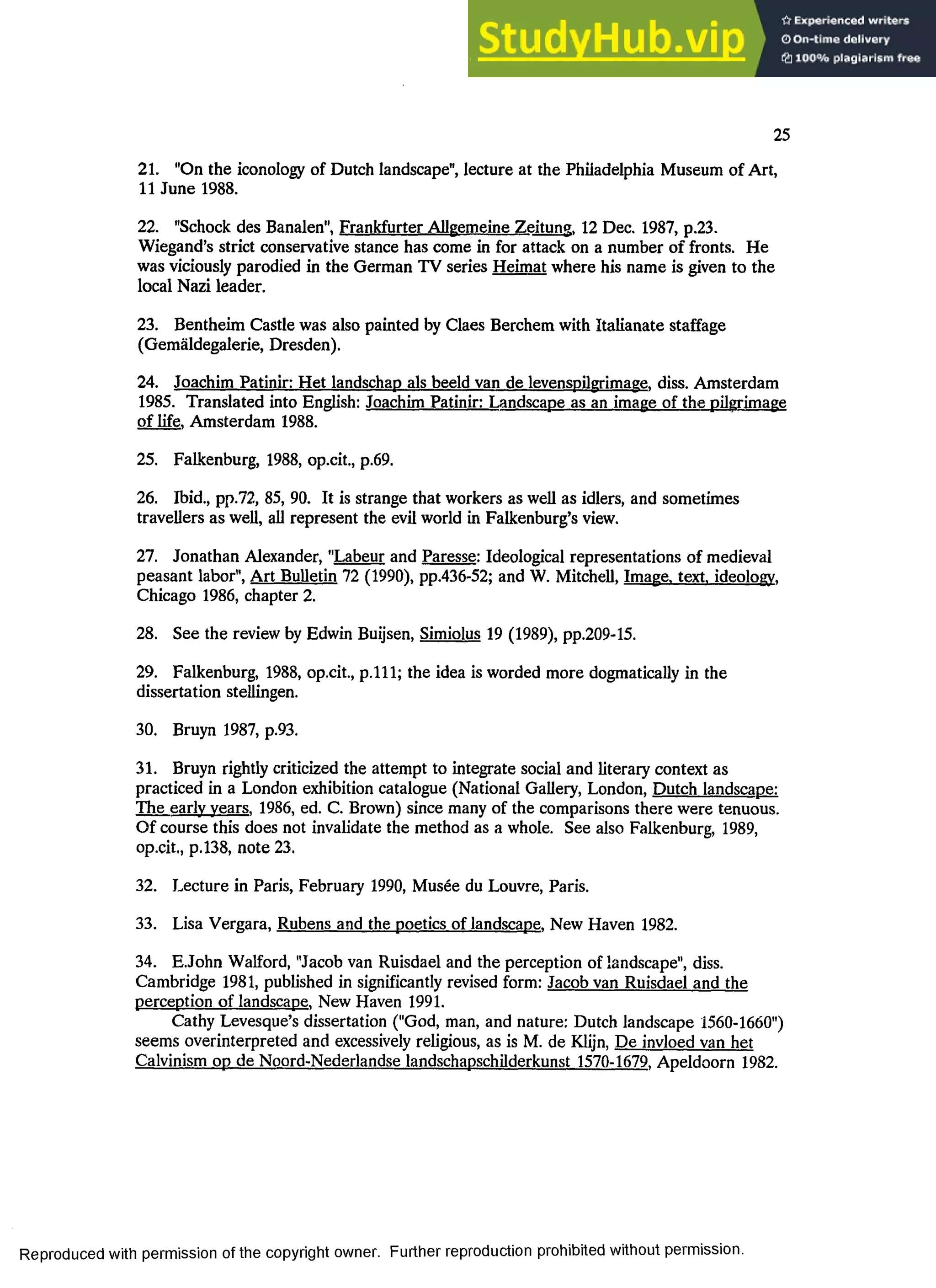 Aelbert Cuyp And The Meanings Of Landscape | PDF