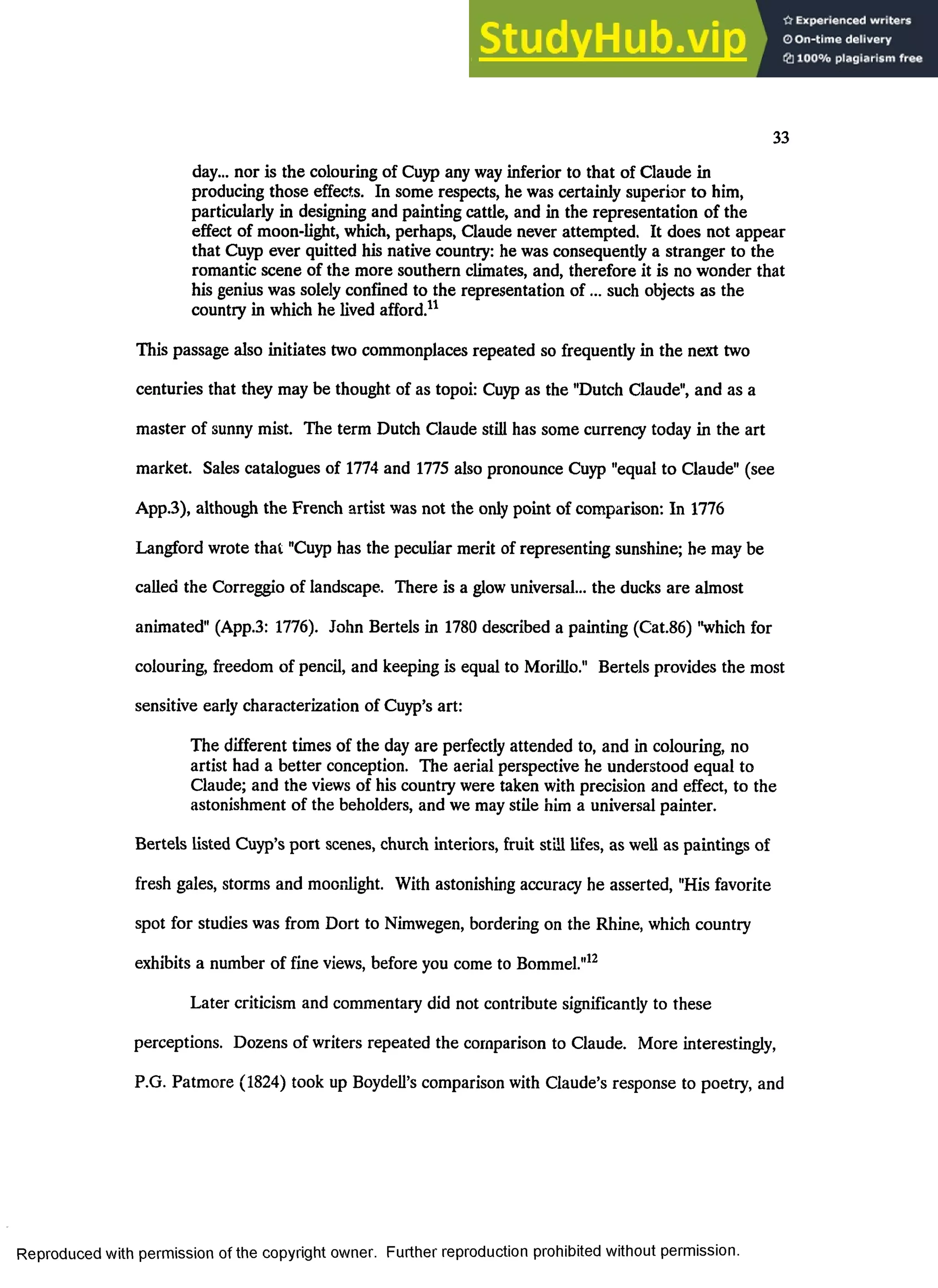 Aelbert Cuyp And The Meanings Of Landscape | PDF