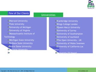 AEL DATA corporate profile | PPT