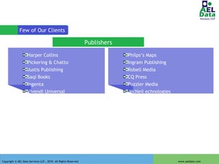 AEL DATA corporate profile | PPT